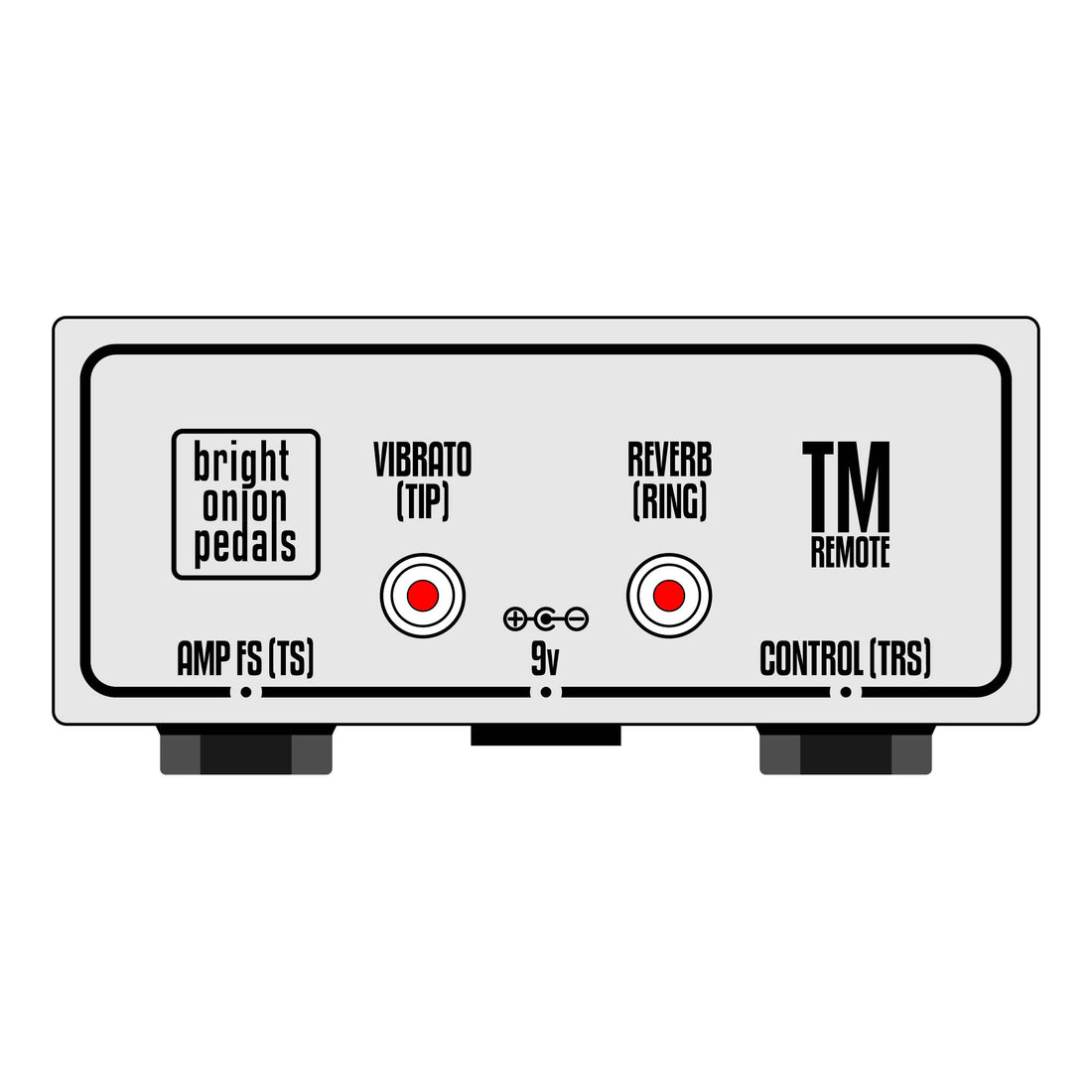Fender Tone Master Remote Switcher – Bright Onion Pedals
